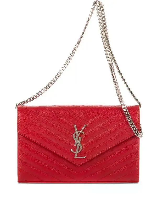 Saint Laurent Quilted Shoulder Bag