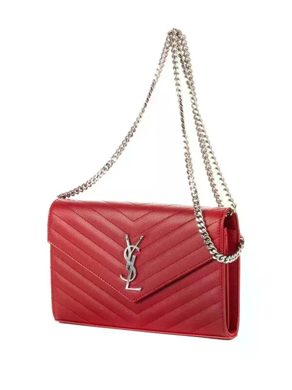 Saint Laurent Quilted Shoulder Bag