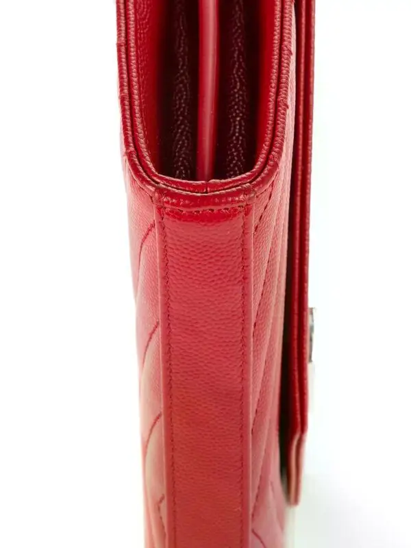 Saint Laurent Quilted Shoulder Bag