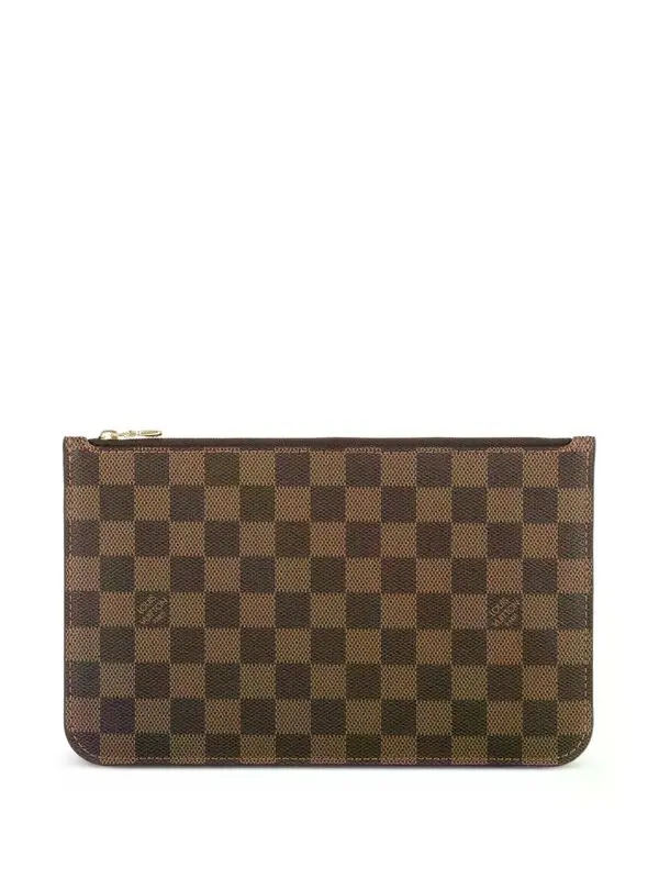LOUIS VUITTON Checked Zip Pouch