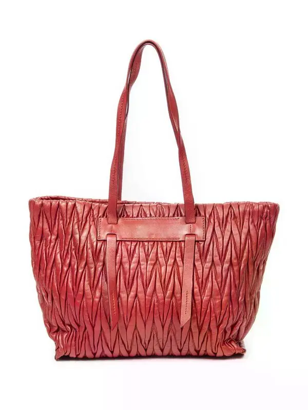 Miu Miu Matelassé Shoulder Bag