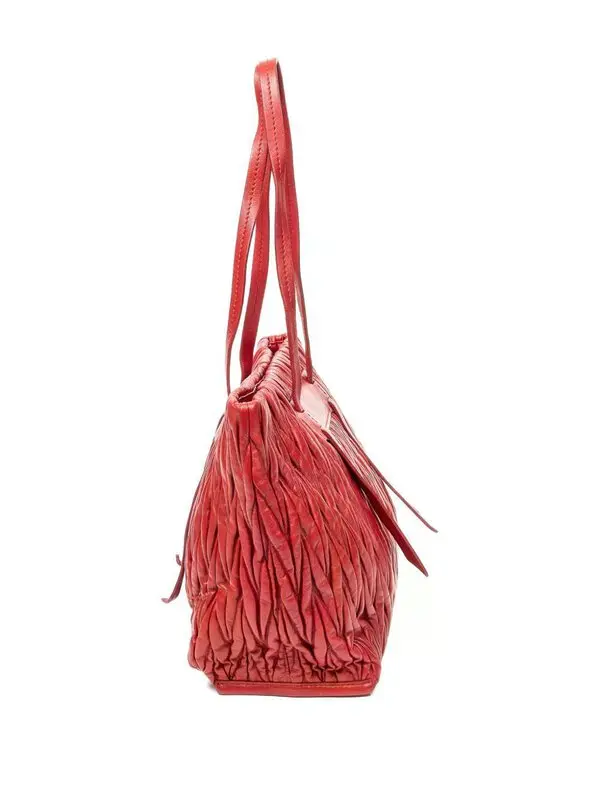 Miu Miu Matelassé Shoulder Bag