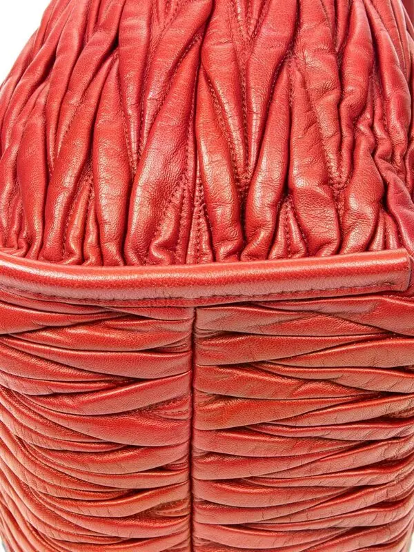 Miu Miu Matelassé Shoulder Bag