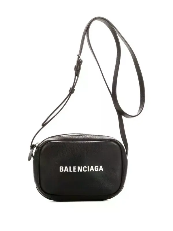 Balenciaga 2000s Logo-detail Shoulder Bag