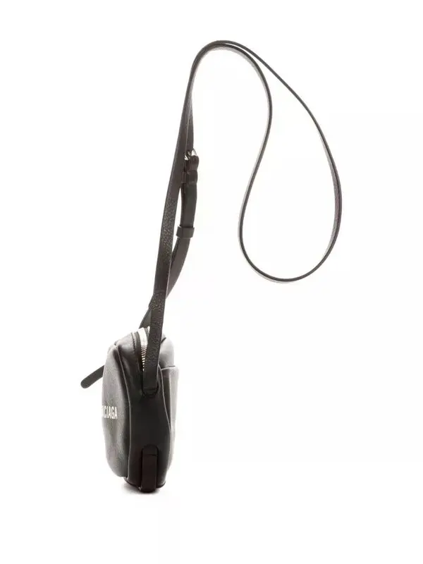 Balenciaga 2000s Logo-detail Shoulder Bag