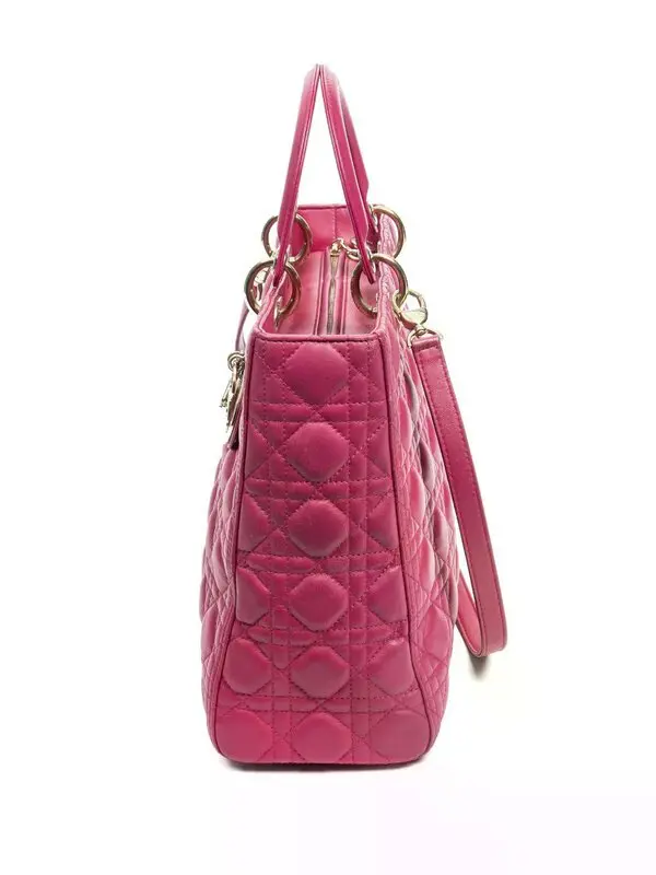 Dior 2013 Large Lady Charm Tote Bag