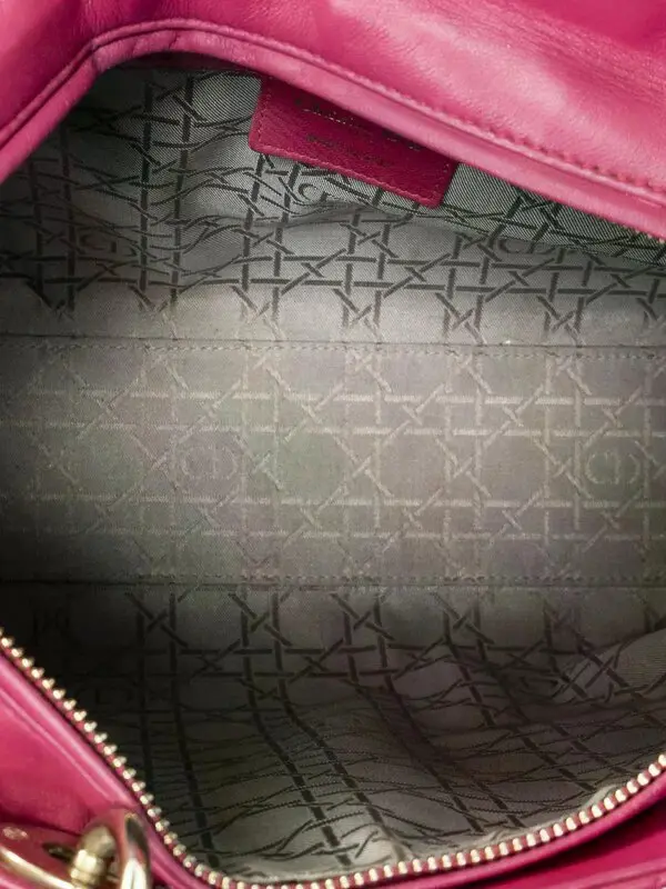 Dior 2013 Large Lady Charm Tote Bag