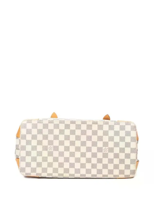 LOUIS VUITTON Hampstead Mm Tote Bag - White