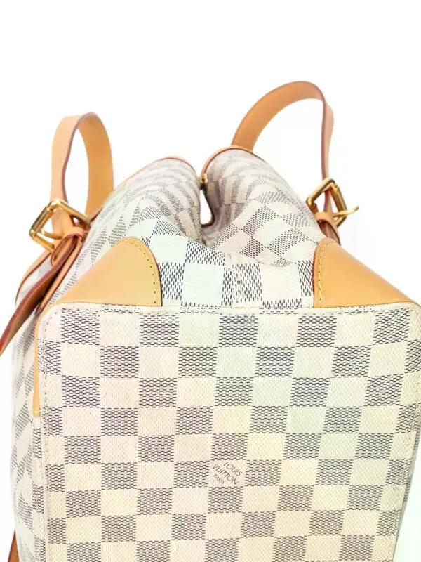 LOUIS VUITTON Hampstead Mm Tote Bag - White