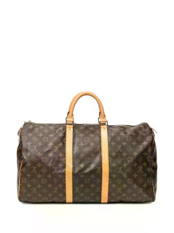 LOUIS VUITTON Keepall Monogram Canvas Luggage