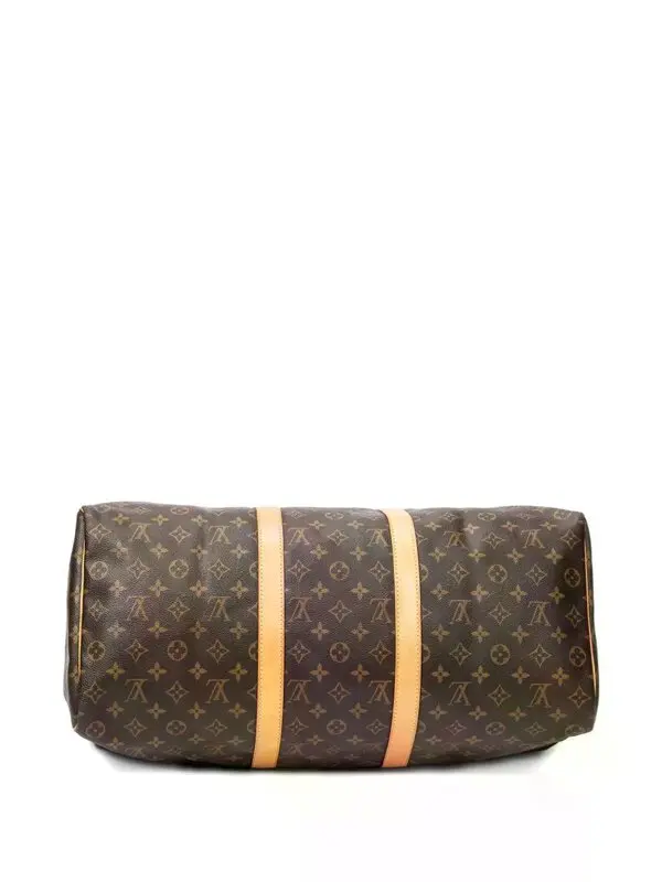 LOUIS VUITTON Keepall Monogram Canvas Luggage