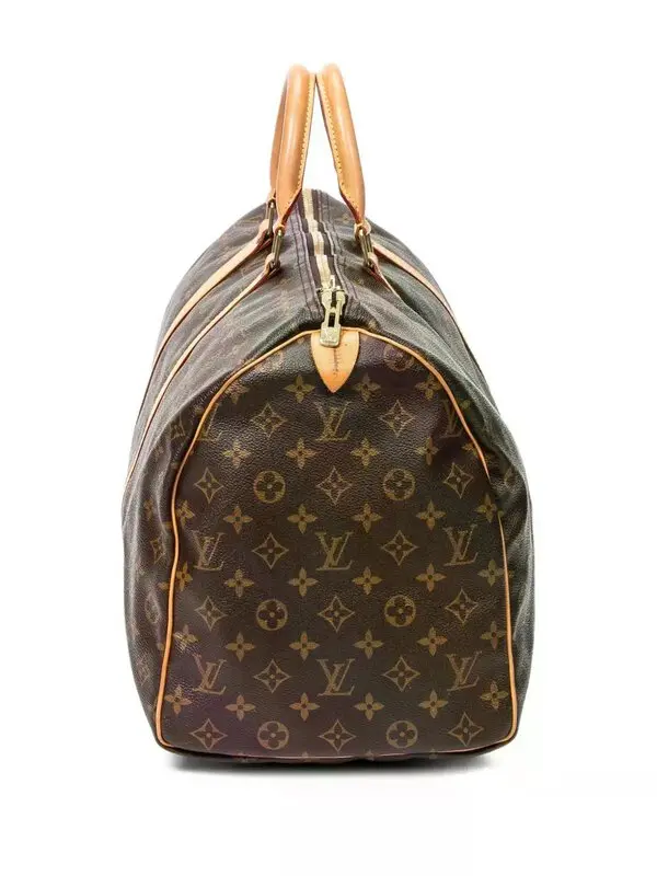 LOUIS VUITTON Keepall Monogram Canvas Luggage