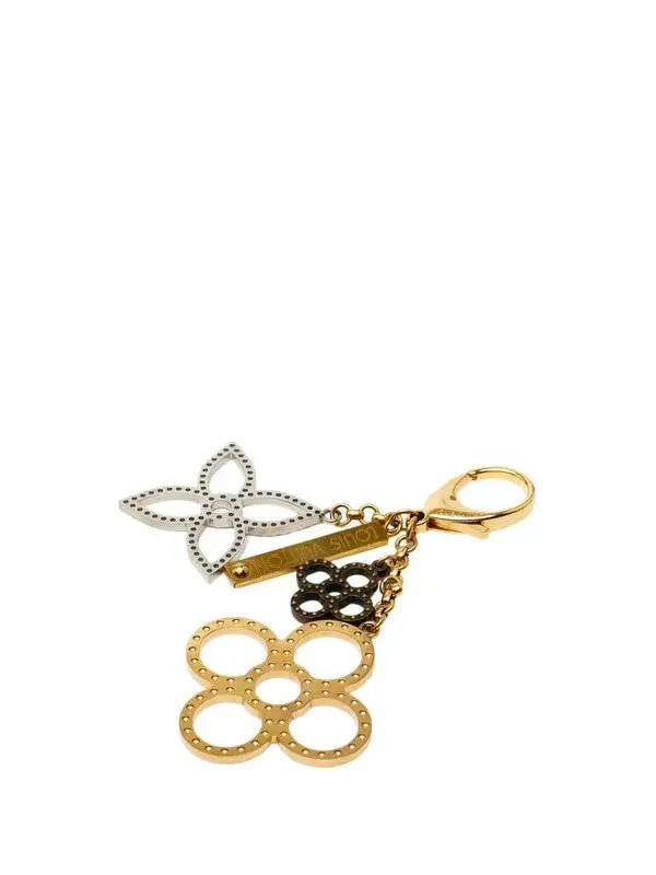 LOUIS VUITTON 2012 Bijoux Sac Tapage Bag Charm Key Chain - Gold