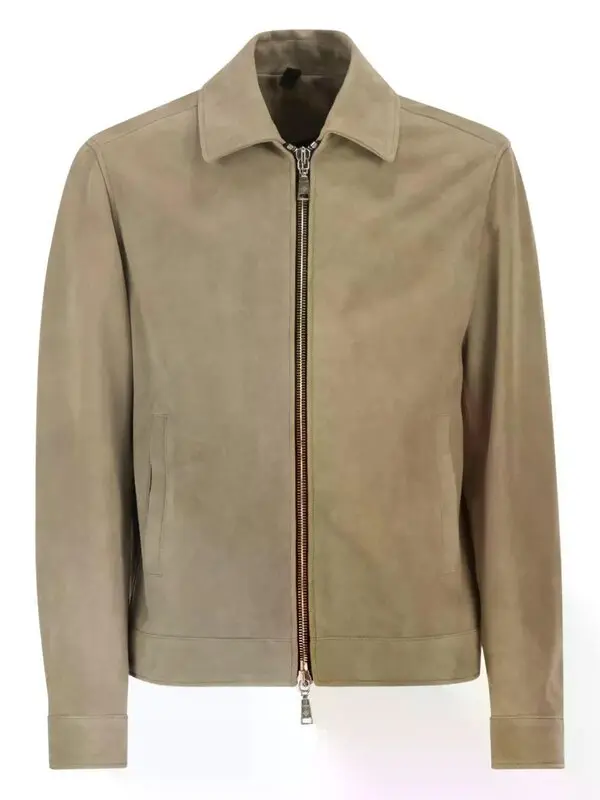 Tagliatore Zip-fastening Shirt Jacket
