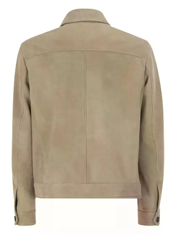 Tagliatore Zip-fastening Shirt Jacket