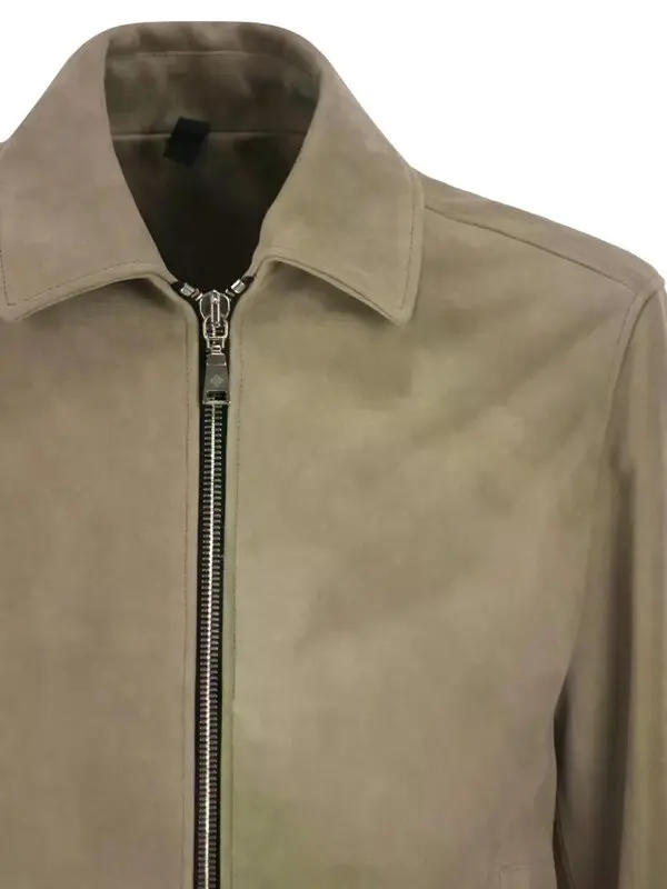 Tagliatore Zip-fastening Shirt Jacket