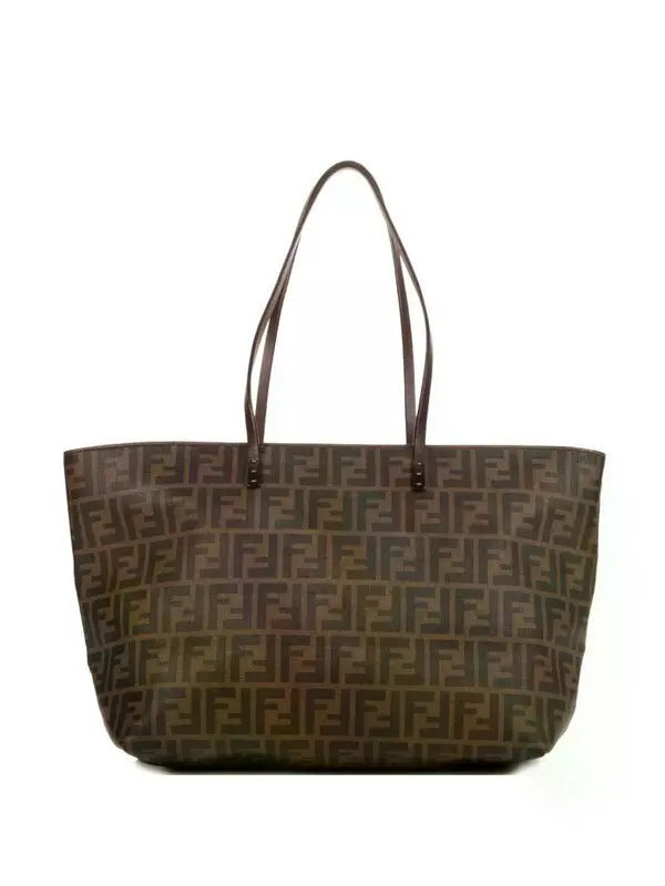 Fendi Tote Bag With Ff Pattern