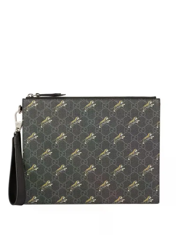 Gucci 2000 Gg Supreme Clutch