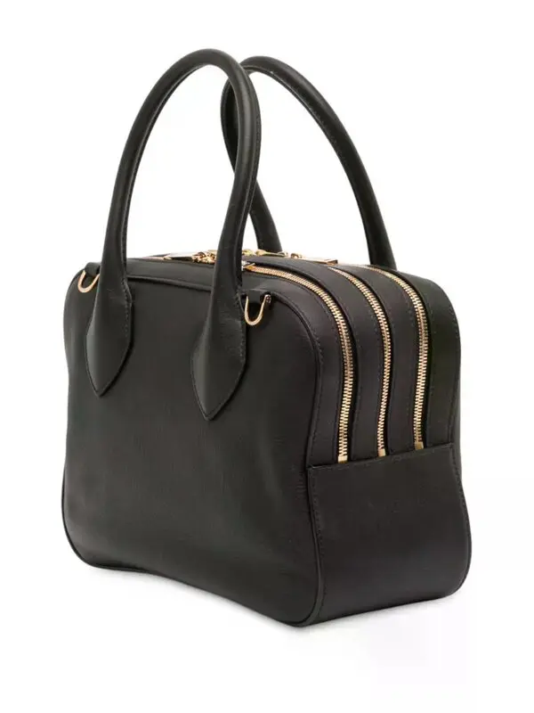 FERRAGAMO Mini Leather Satchel