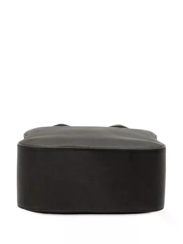 FERRAGAMO Mini Leather Satchel
