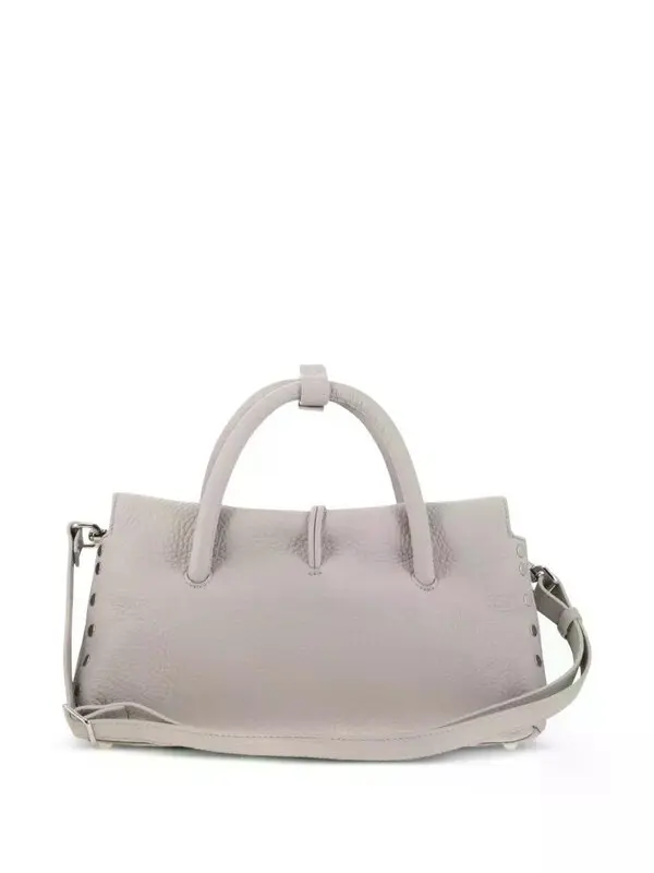 ZANELLATO Small Dotta Tote Bag - Grey