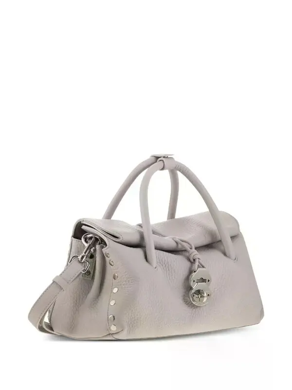 ZANELLATO Small Dotta Tote Bag - Grey