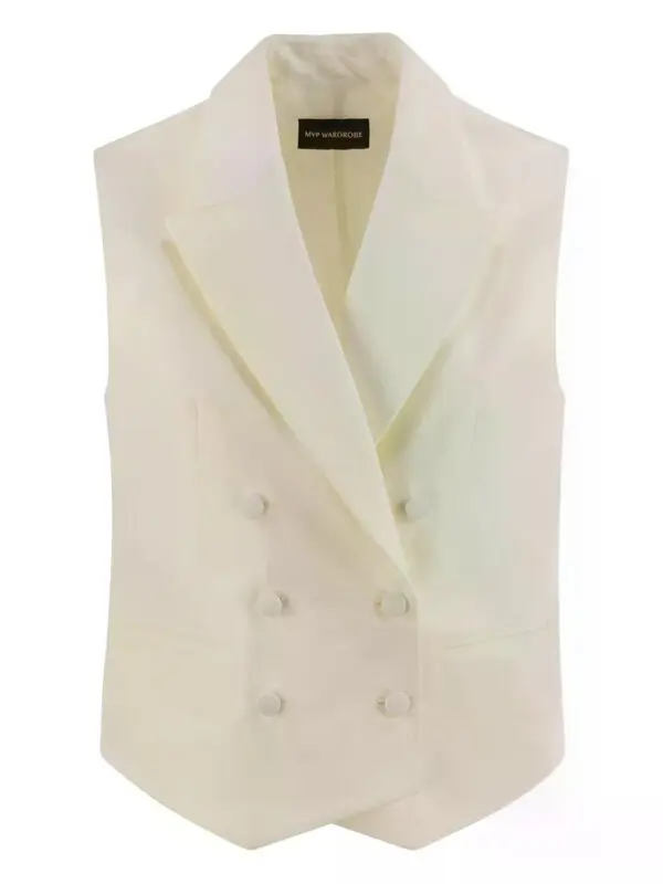 MVP WARDROBE Double-breasted Waistcoat