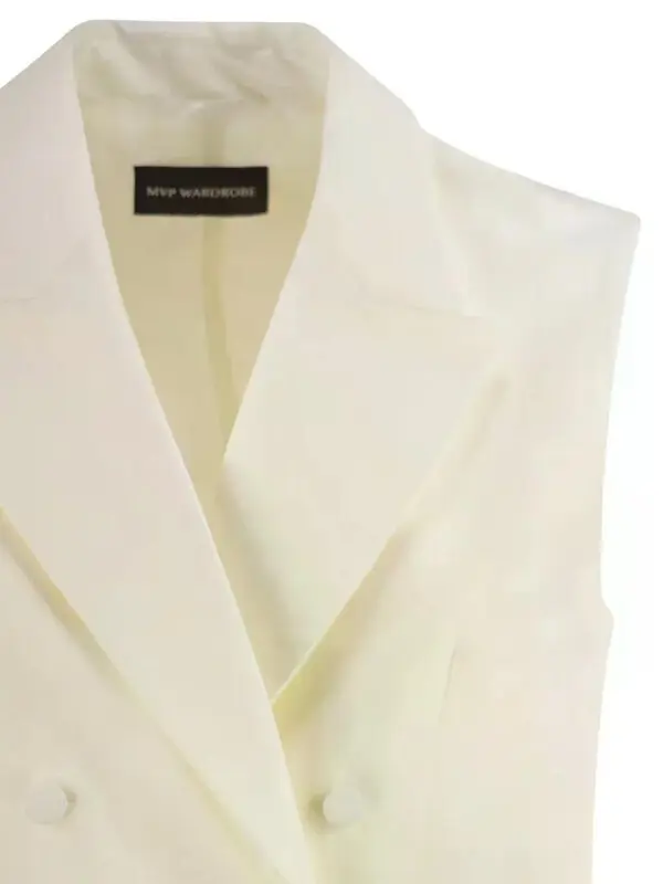 MVP WARDROBE Double-breasted Waistcoat