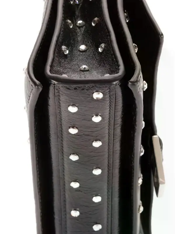 Balenciaga Leather Shoulder Bag - Black