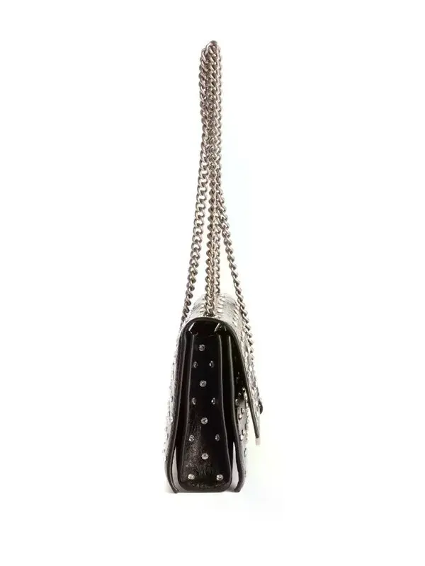 Balenciaga Leather Shoulder Bag - Black