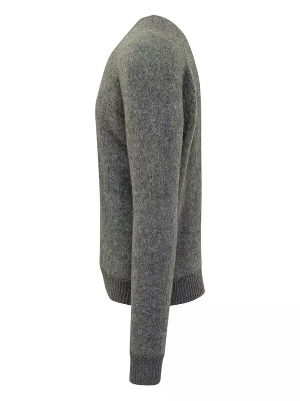 RAKKI Wool Blend Crewneck Sweater