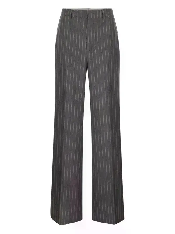 Tagliatore Pinstriped Wool Trousers