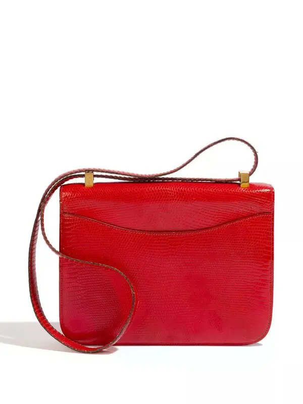 Hermès Constance 24 Shoulder Bag - Red