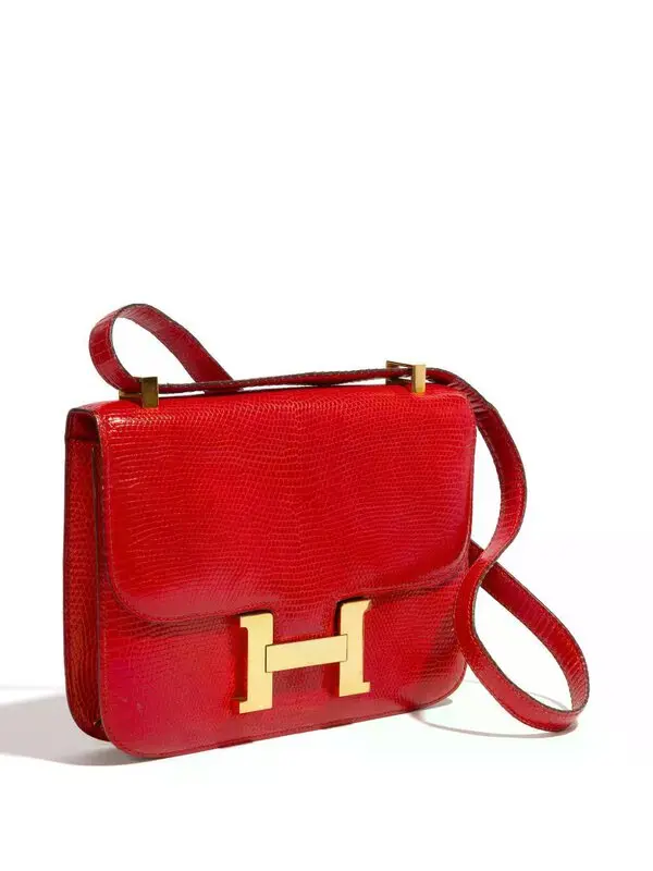 Hermès Constance 24 Shoulder Bag - Red