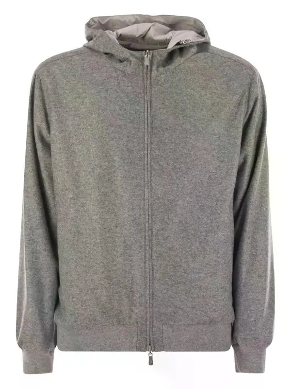Fedeli Hooded Jacket - Grey