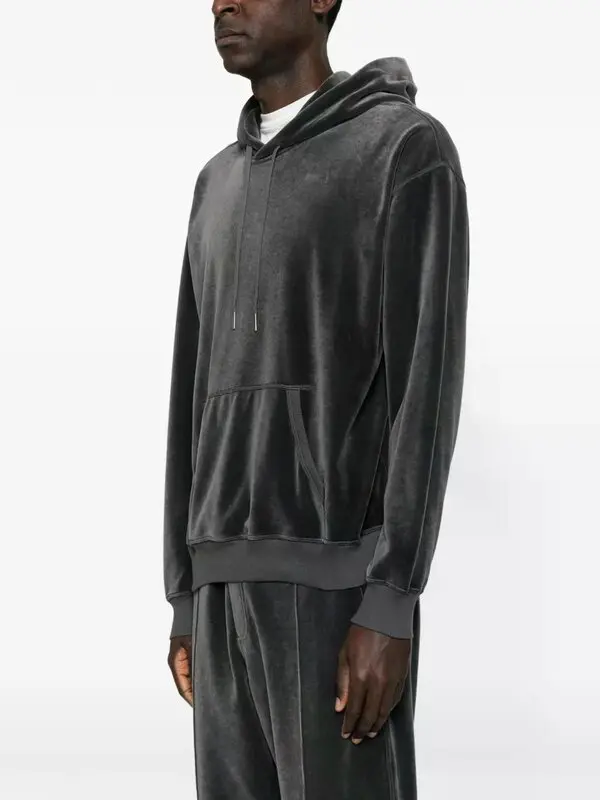 TOM FORD Hooded Pocket Sweatshirt - Grey