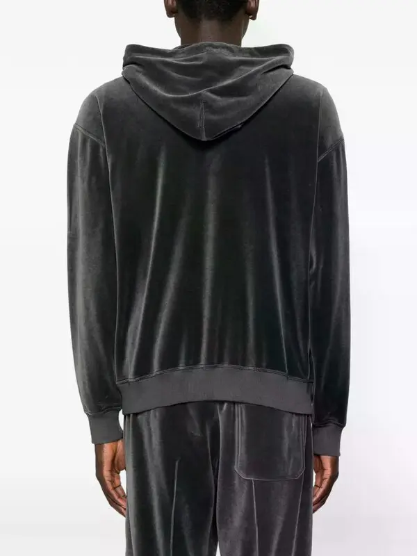 TOM FORD Hooded Pocket Sweatshirt - Grey