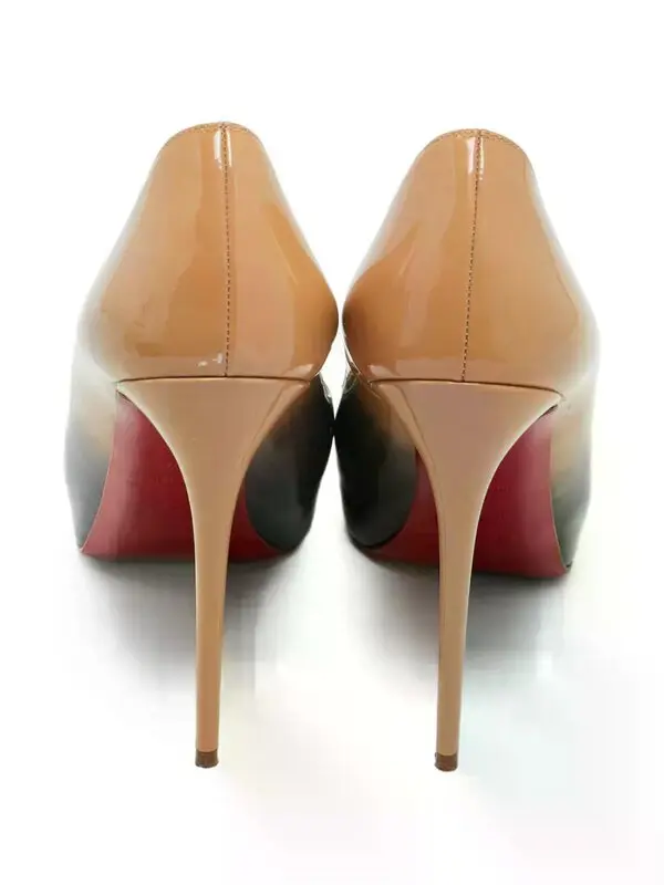 CHRISTIAN LOUBOUTIN Platform Peep Toe Heels