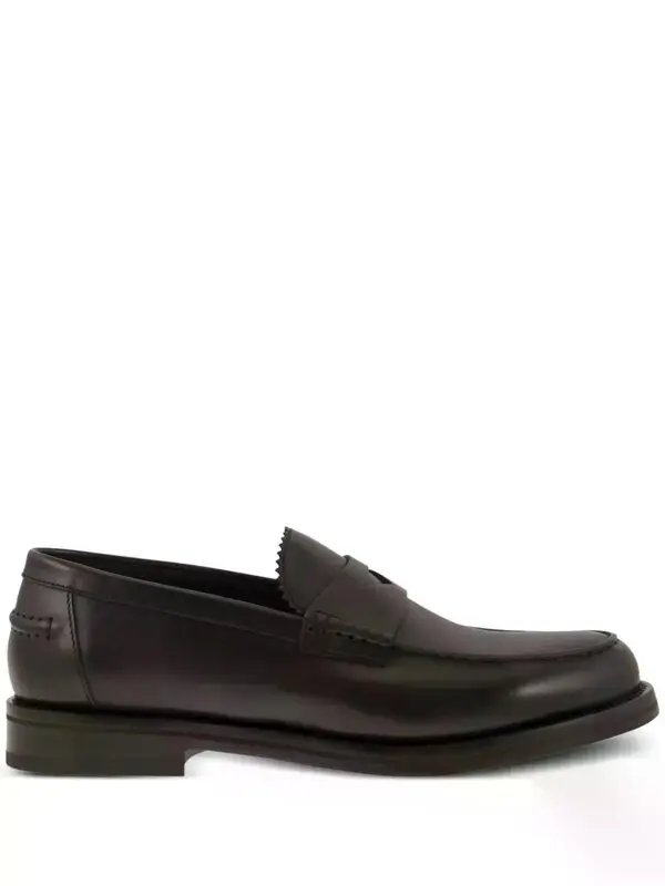DOUCAL'S Leather Loafers