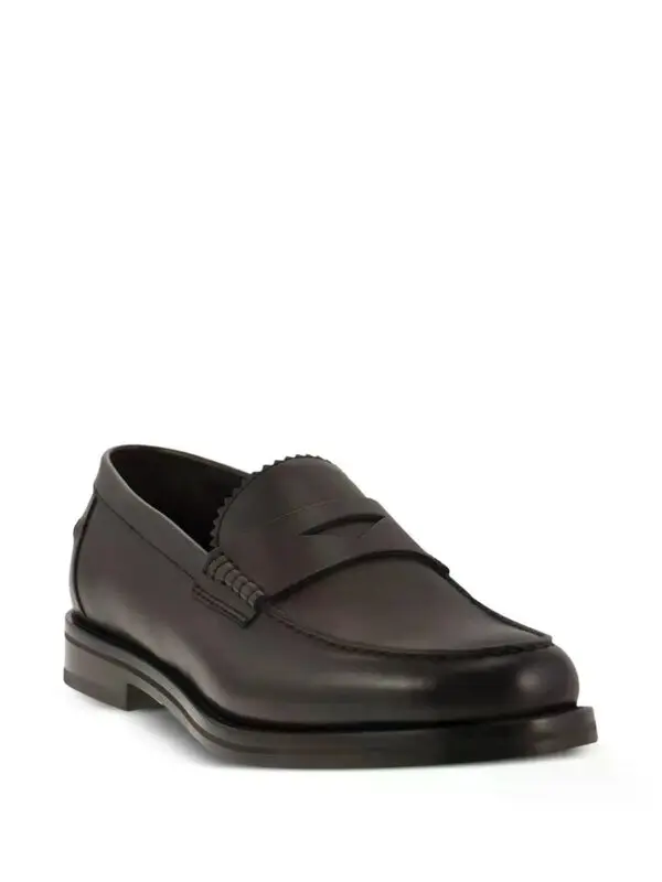 DOUCAL'S Leather Loafers