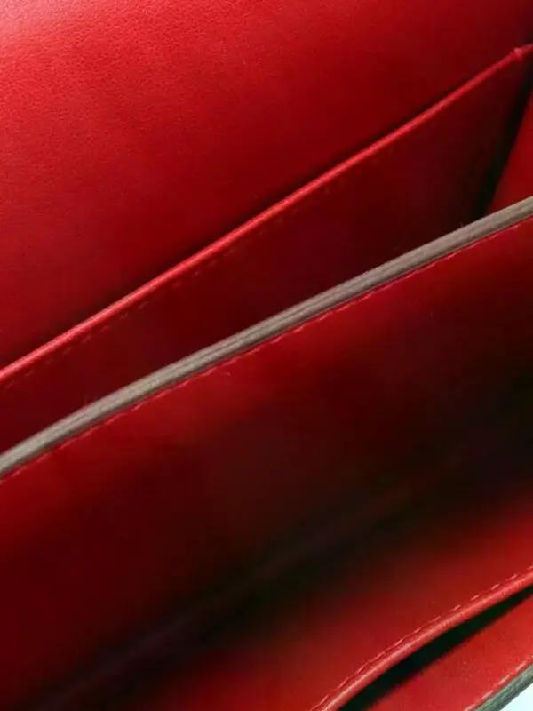 Hermès 2017 Mini Epsom Constance Iii 18 Shoulder Bag - Red