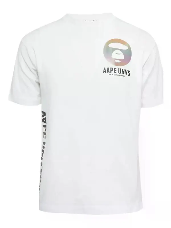 A BATHING APE Logo T-shirt