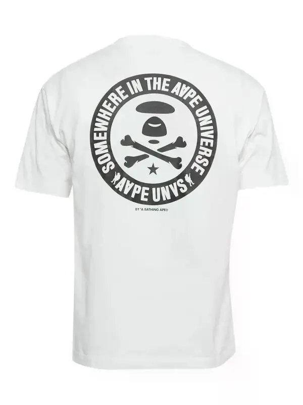 A BATHING APE Logo T-shirt