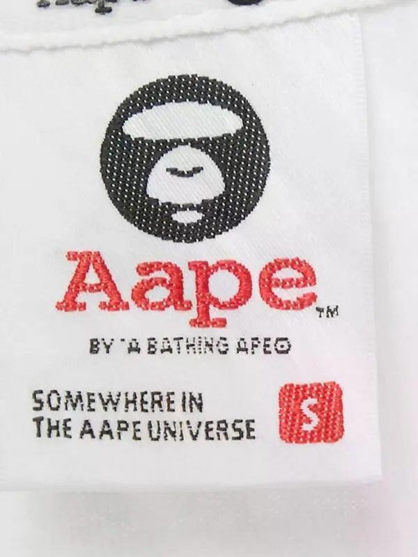 A BATHING APE Logo T-shirt