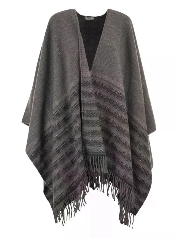 Peserico Fringed Cape