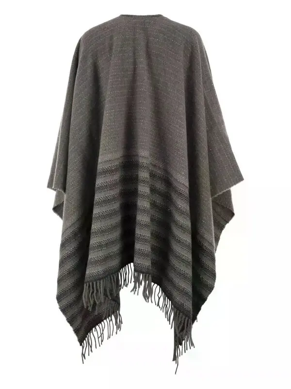 Peserico Fringed Cape