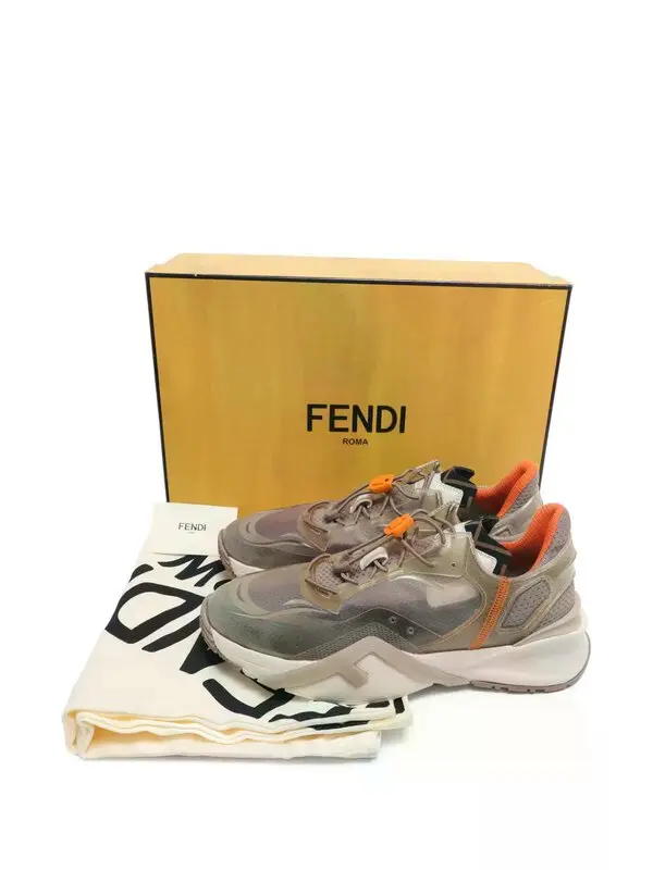 Fendi Lace-up Sneakers