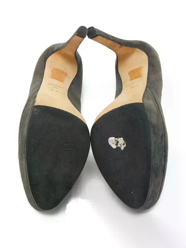 Dior Suede Platform Pumps