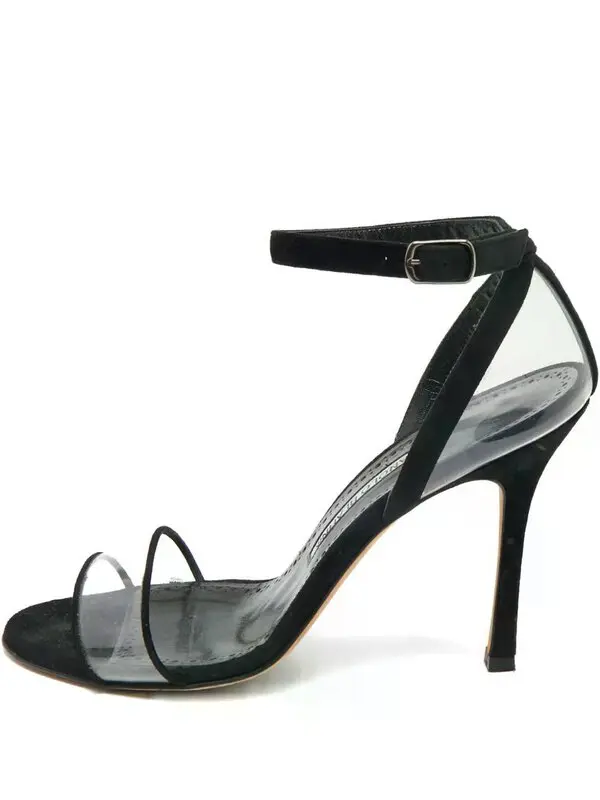 Manolo Blahnik Ankle-strap Stiletto Sandals