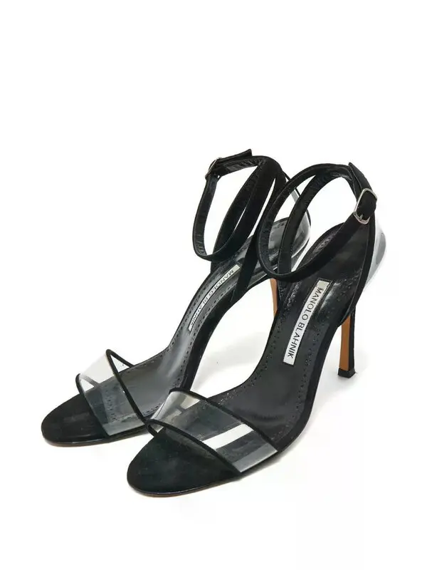 Manolo Blahnik Ankle-strap Stiletto Sandals